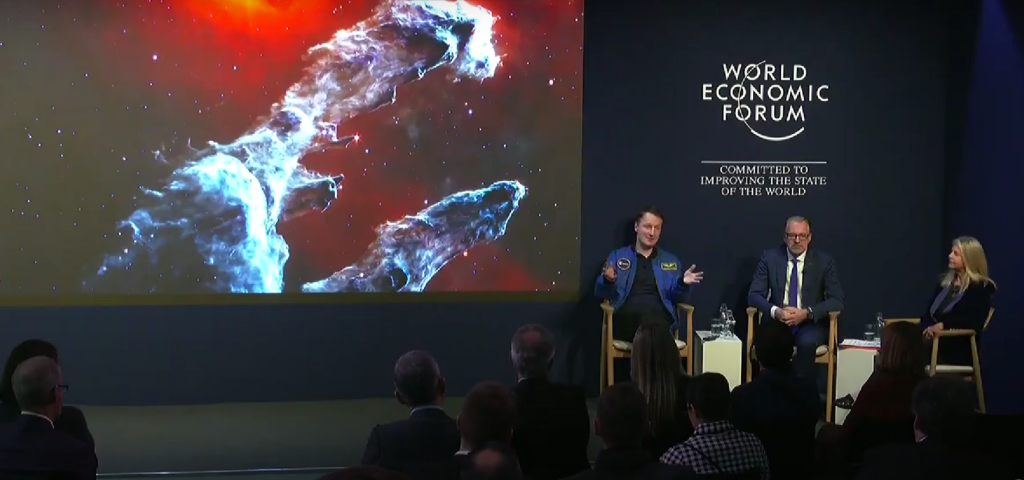 Dava Newman, Josef Aschbacher & Matthias Maurer Answer Questions on ...