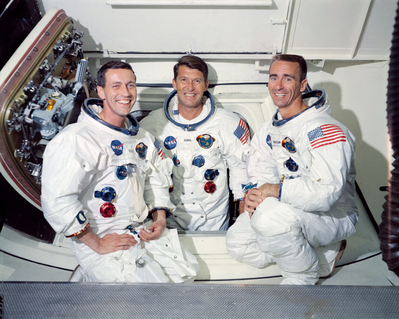 Ad Astra, Apollo Astronaut Walter Cunningham