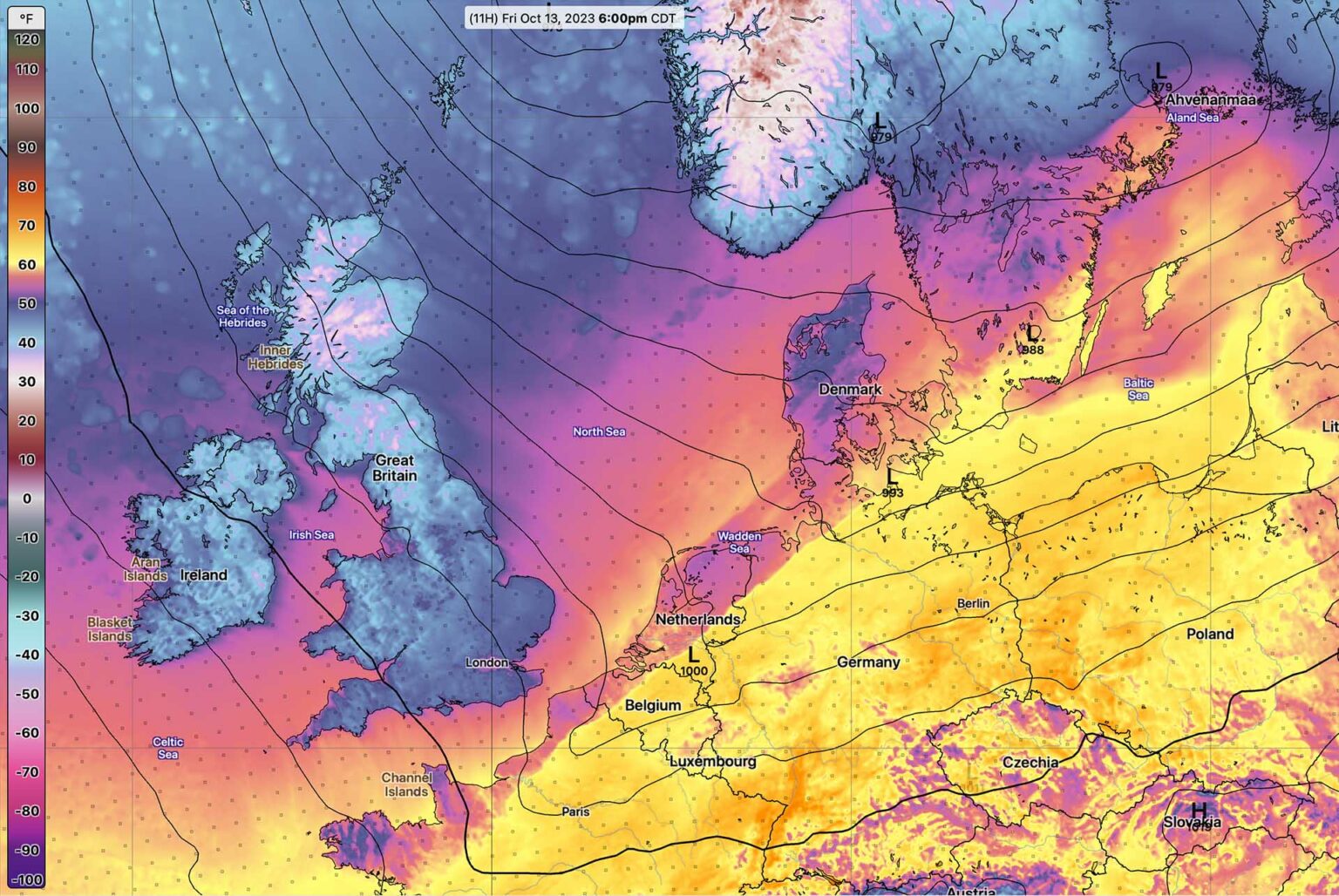 Spire Global Launches Space-Driven High-Resolution Weather Forecast for ...