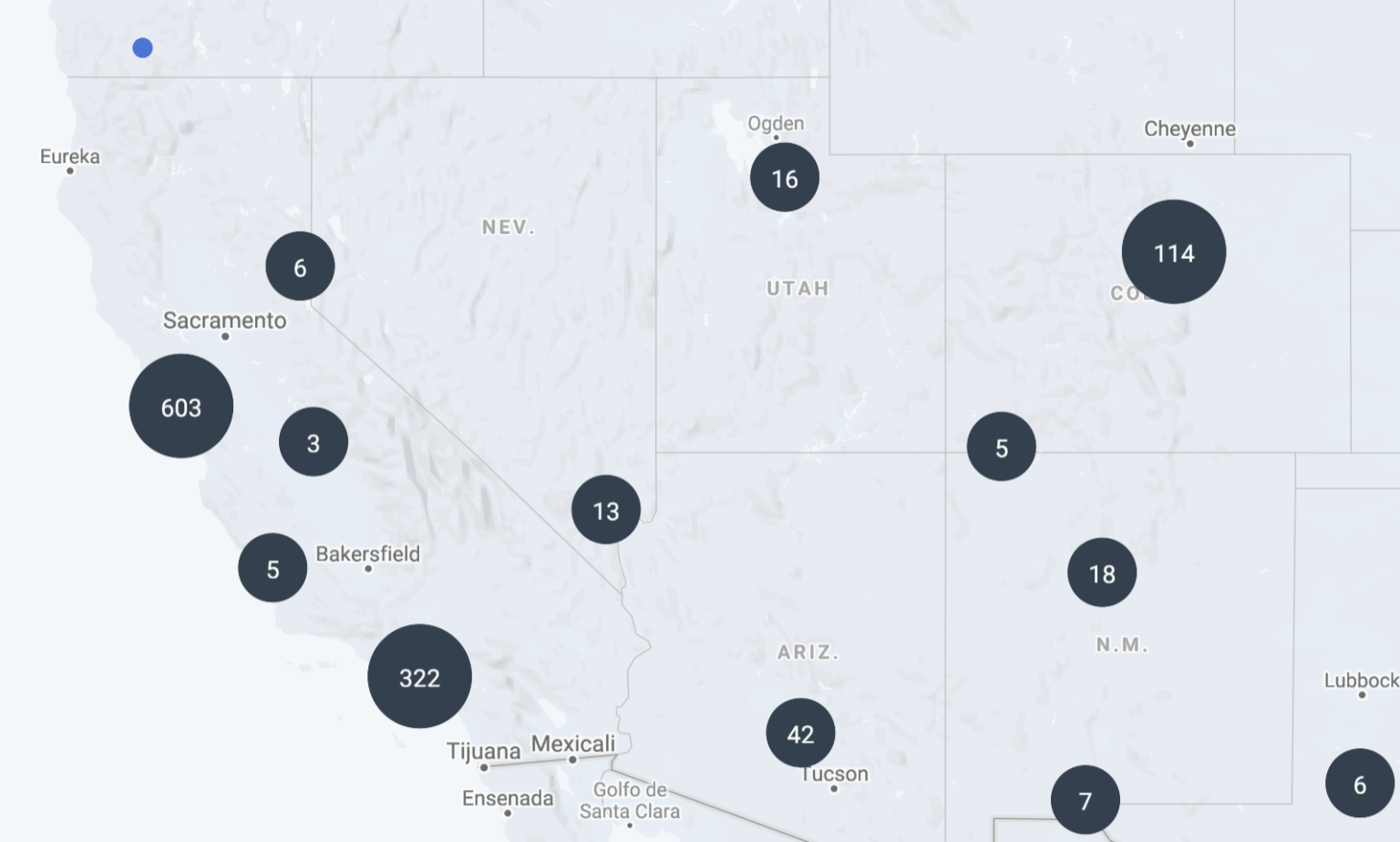 Space Entities in California - Insights from The Space Impulse Market ...