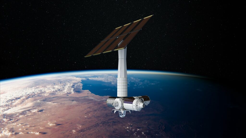 Gravitics Awarded $125 Million Contract to Expand Axiom Space Station