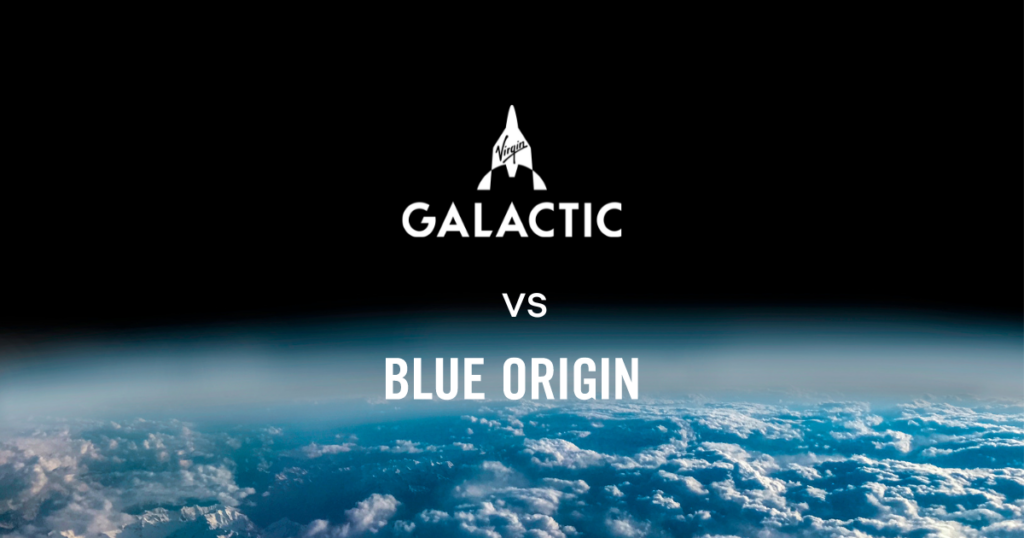 Virgin Galactic vs Blue Origin - A Detailed Comparison in 2024