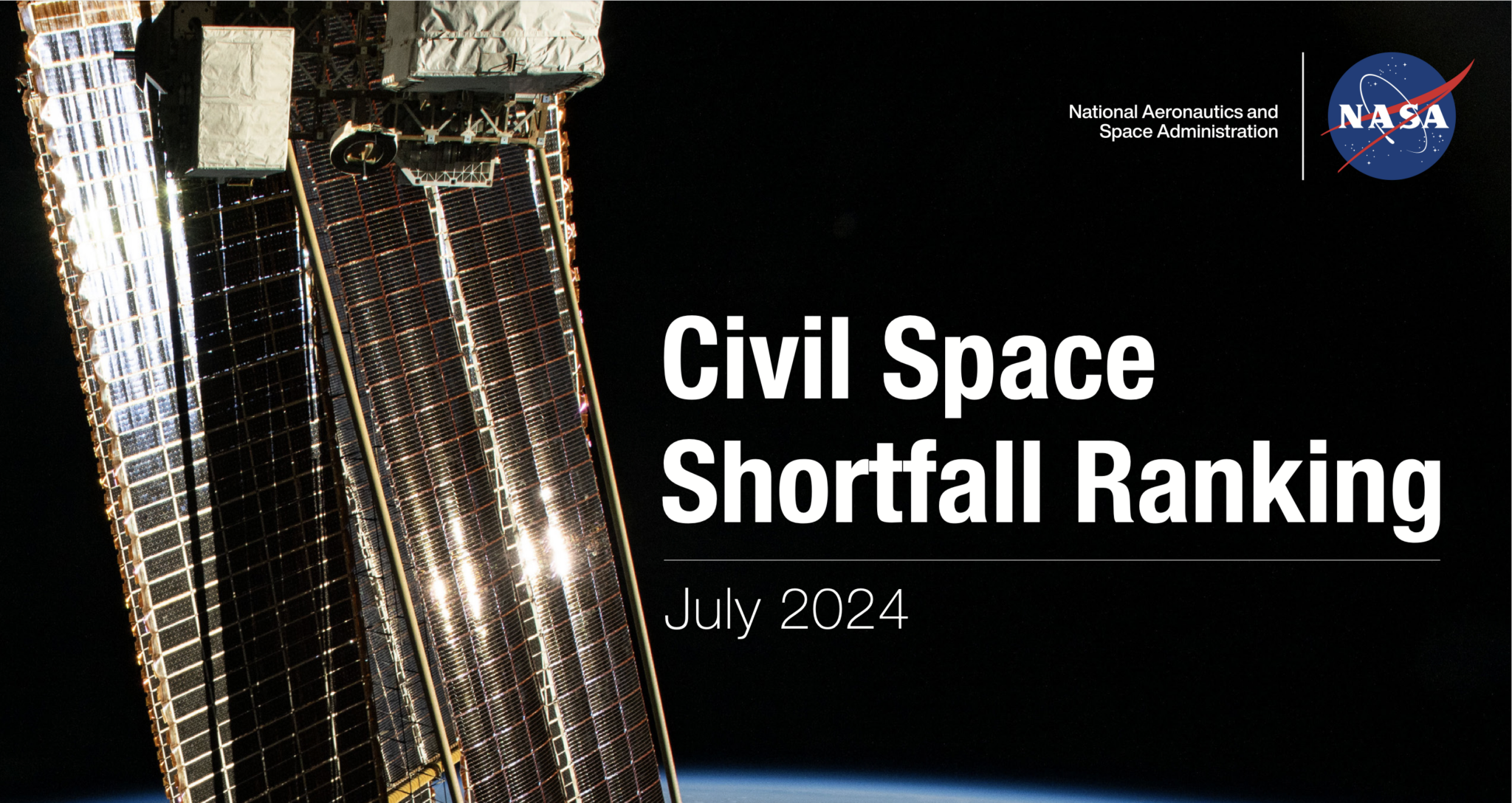NASA’s 2024 Civil Space Technology Shortfall Ranking: Key Takeaways