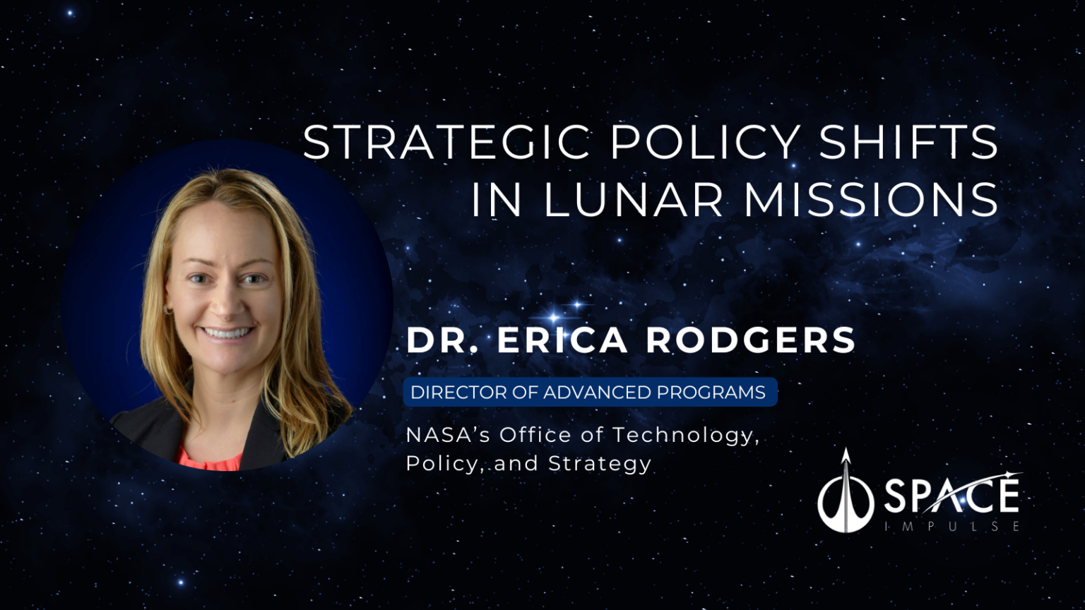 Strategic Policy Shifts in Lunar Missions: Insights from NASA's Dr ...