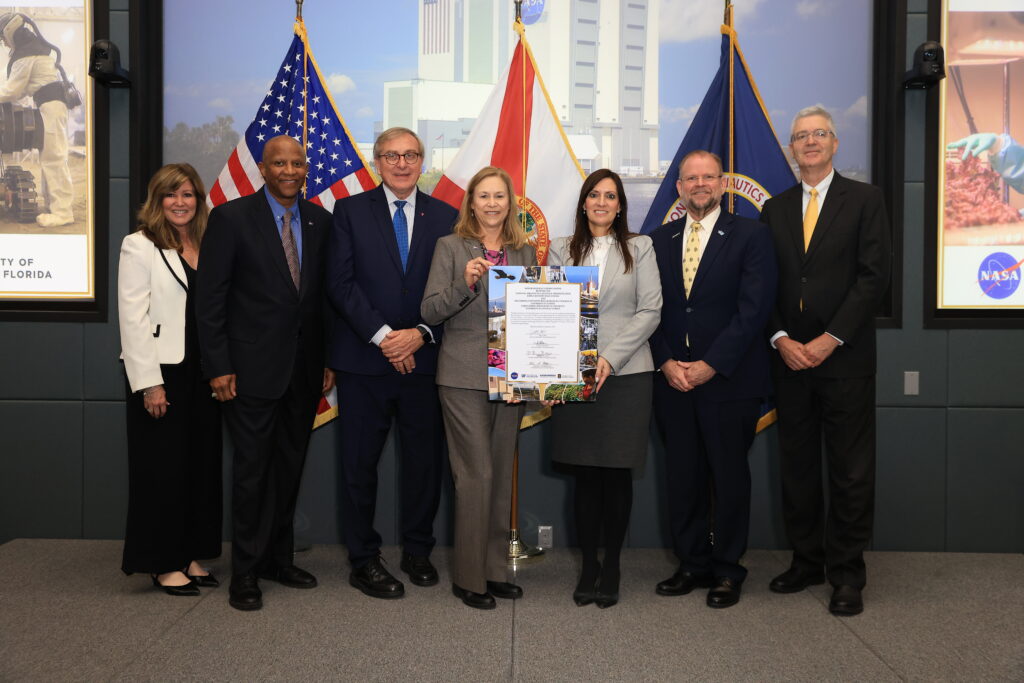 NASA and Florida Universities Unite to Drive Space Exploration Innovation