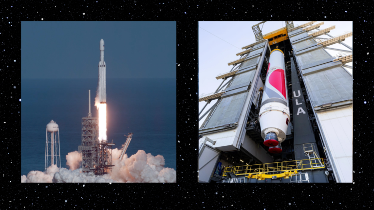 Comparing Falcon Heavy vs. Vulcan Centaur