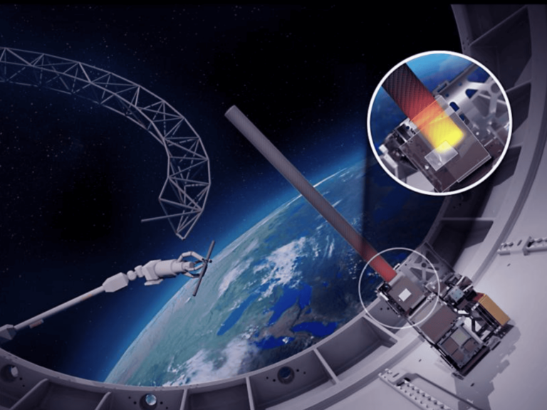DARPA's Space Construction Project Shifts From Lab to Space