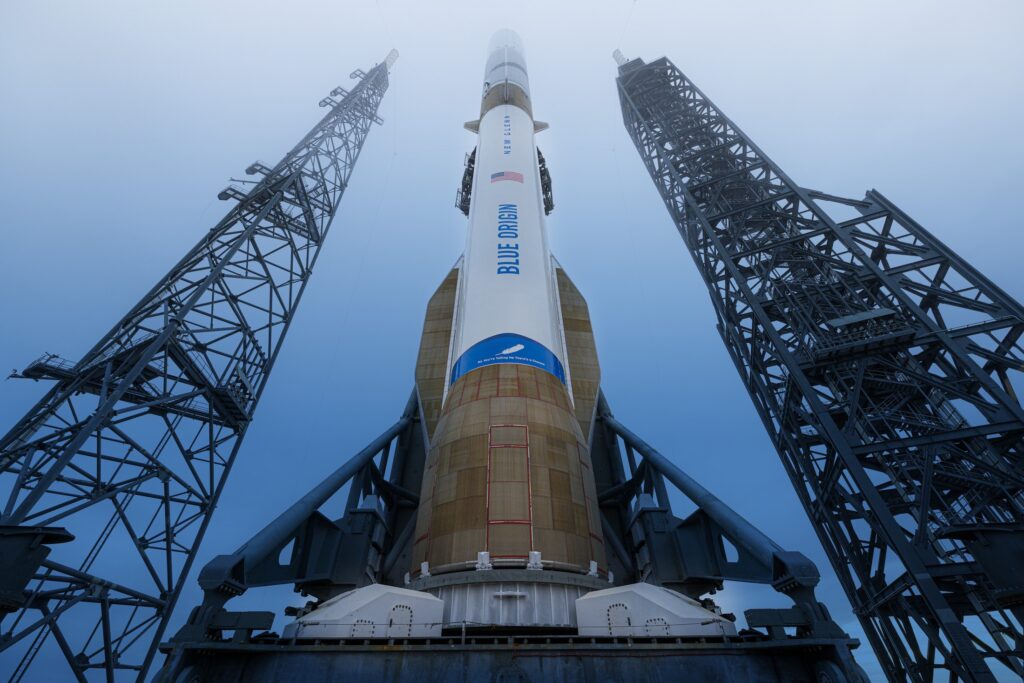 Blue Origin Lays Off 10% of Workforce to Focus on New Glenn Rocket as ...