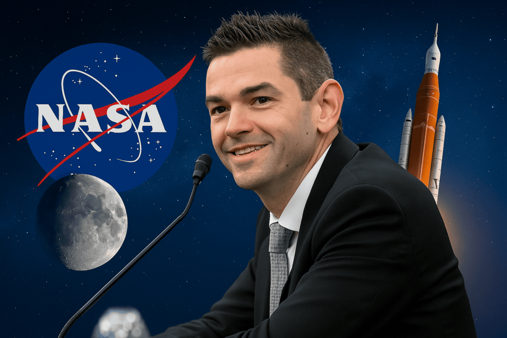 Moon, Mars And Markets: What Isaacman’s Testimony Means For Space Industry
