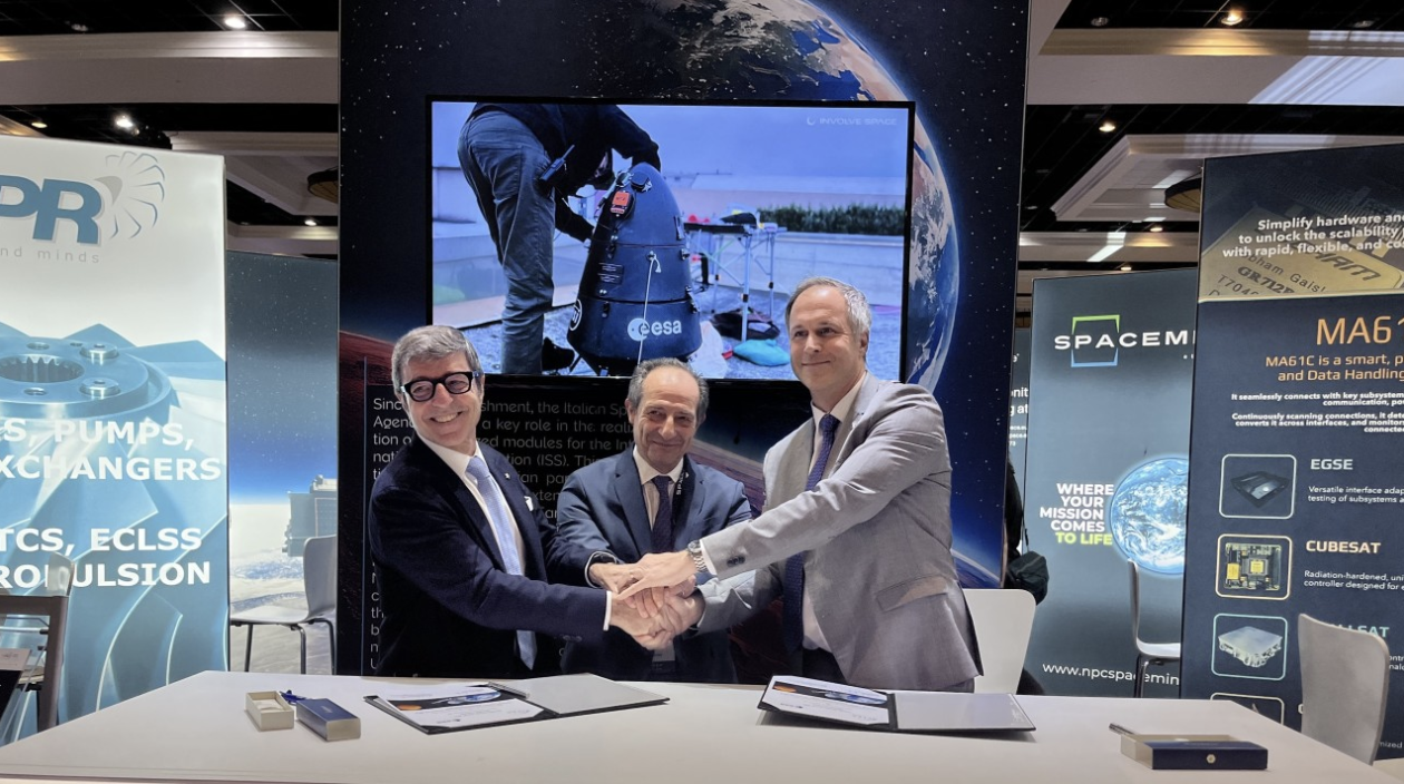 ESA and ALTEC Sign €61 Million Contract For ISS And Lunar Gateway ...