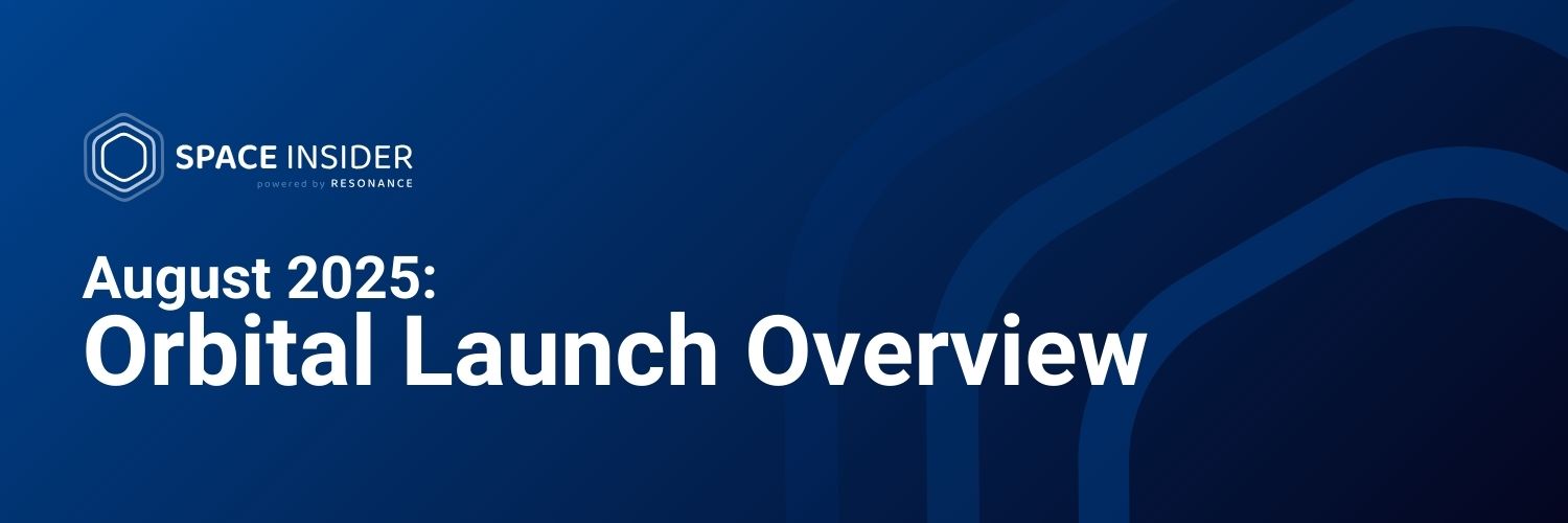 August 2025 Orbital Launch Overview