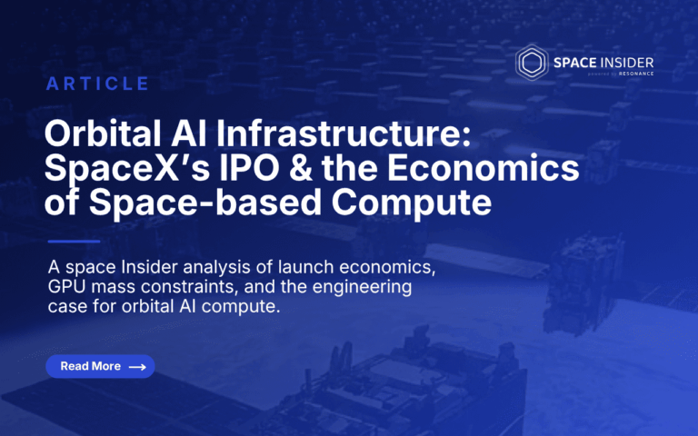 Orbital AI Infrastructure: What SpaceX's IPO Reveals About the ...